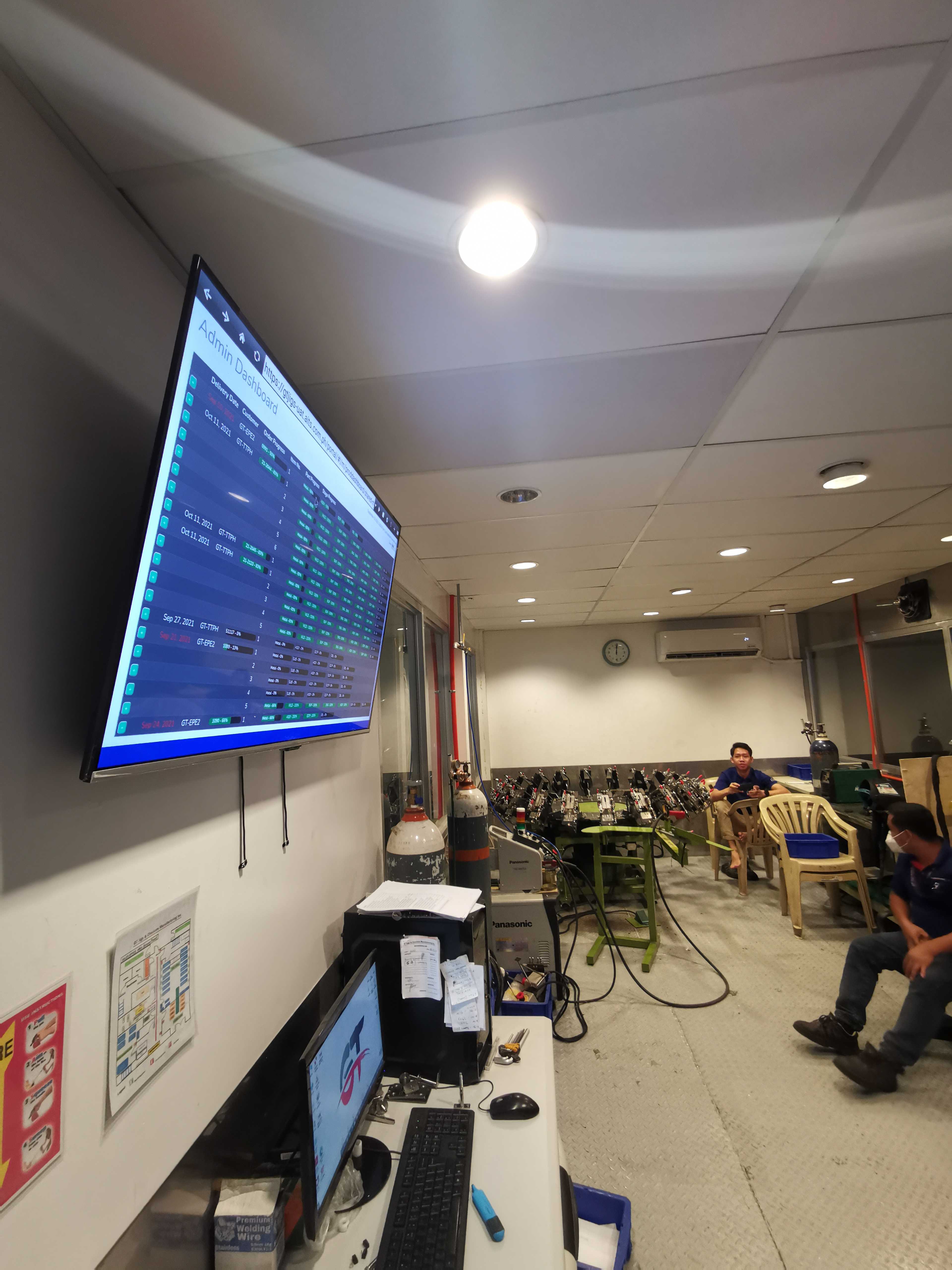 Production Monitoring Solutions: From Spreadsheets to Streamlined - JMB ...